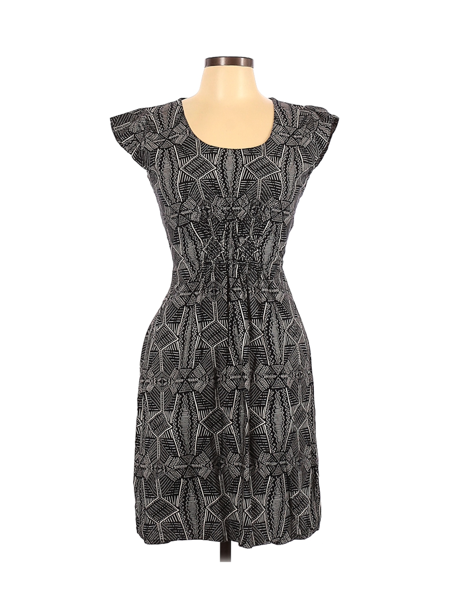 Mata Traders Women Black Casual Dress M | eBay