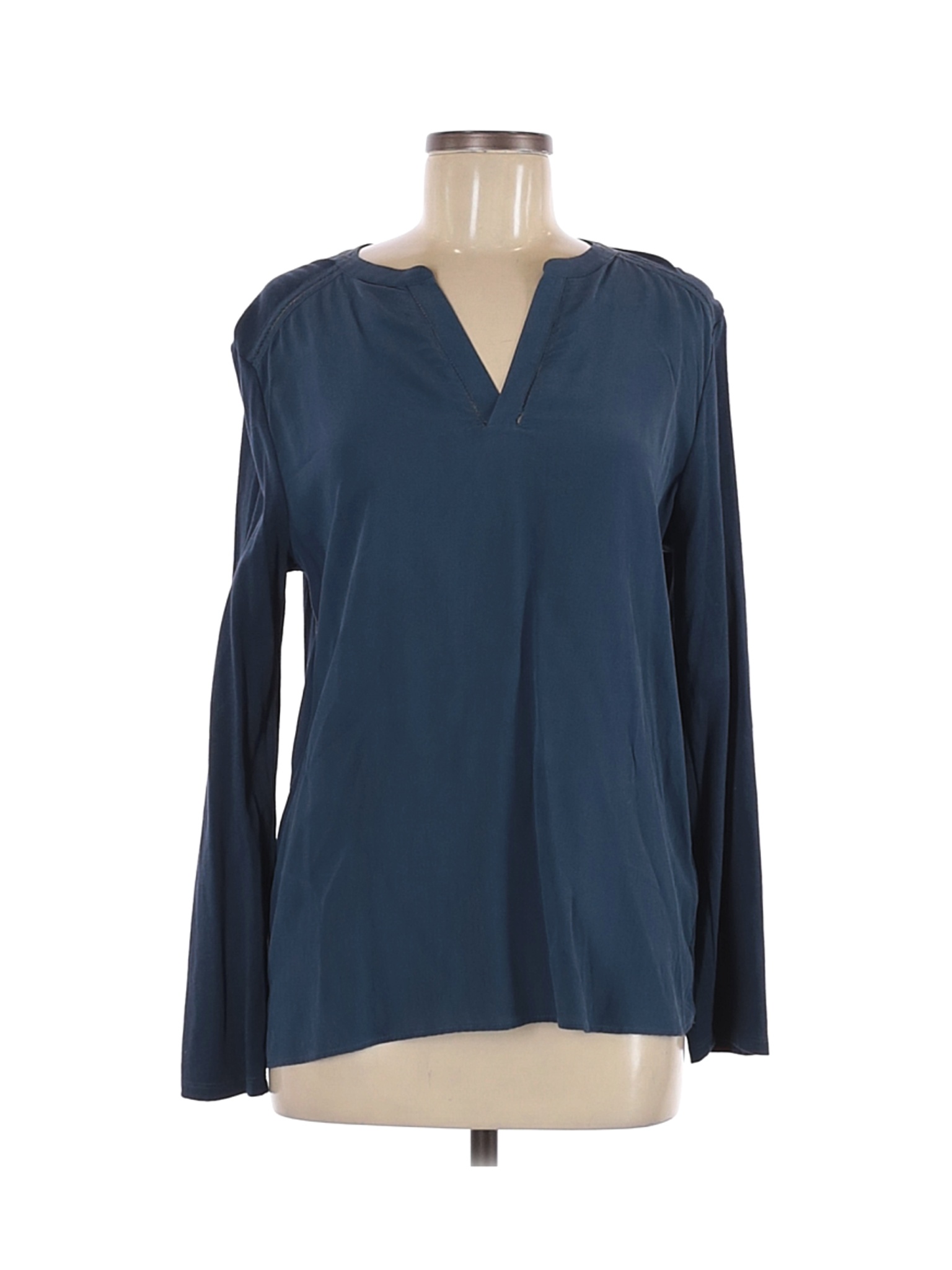 Gerard Darel Women Blue Long Sleeve Top M | eBay