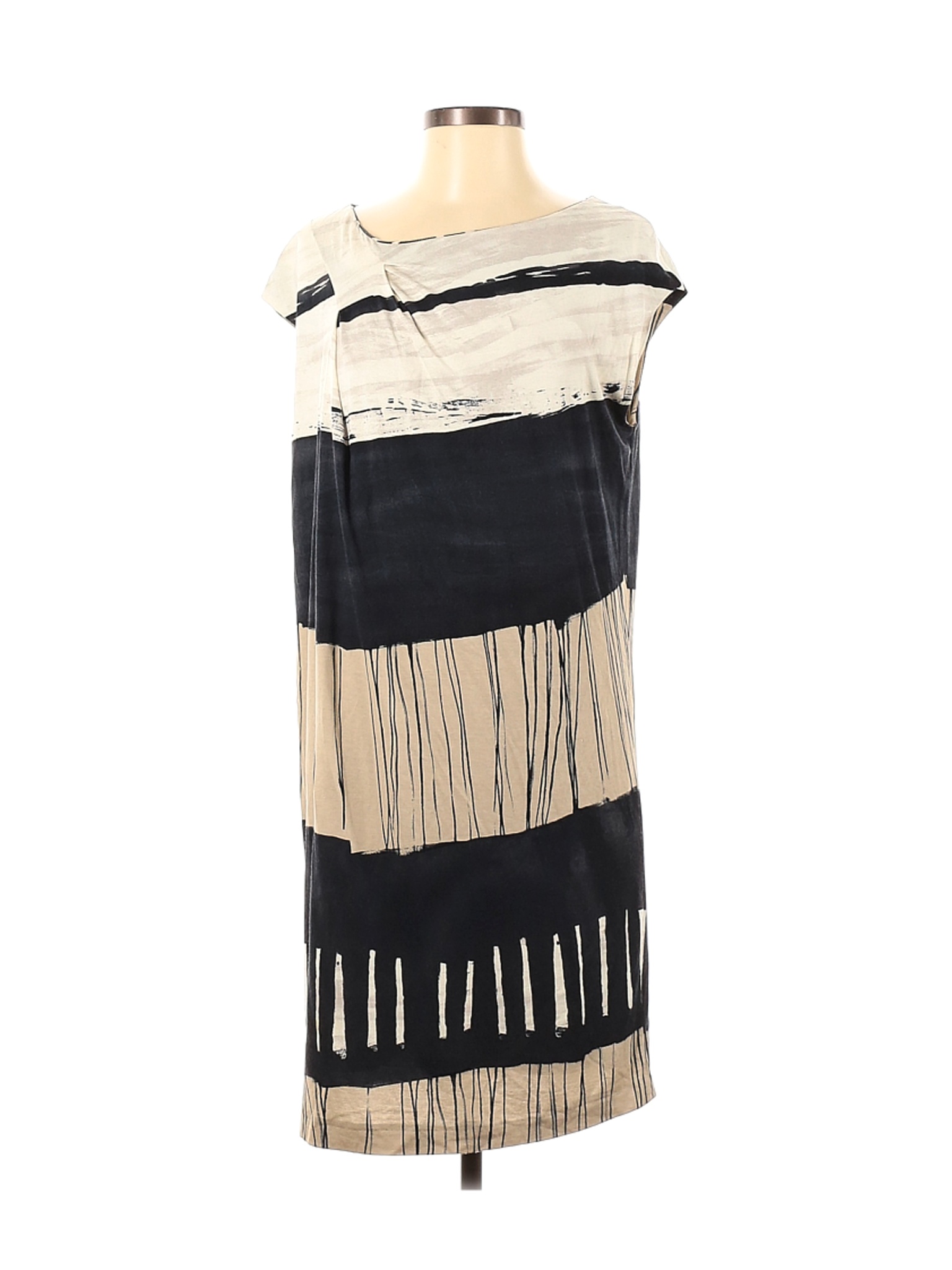 Piazza Sempione Women Black Casual Dress 42 italian | eBay