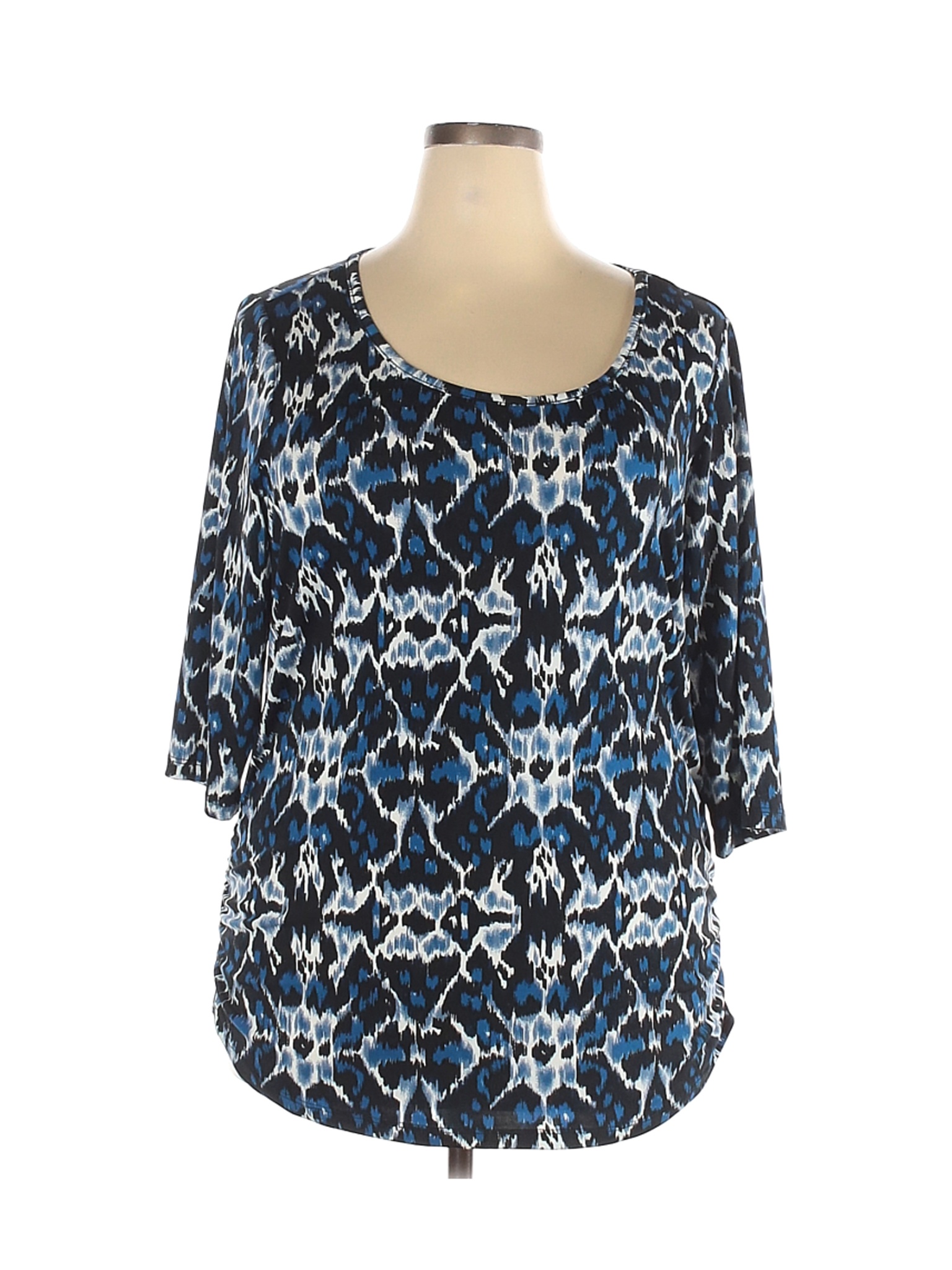 IGIGI Women Black 3/4 Sleeve Blouse 18 Plus | eBay