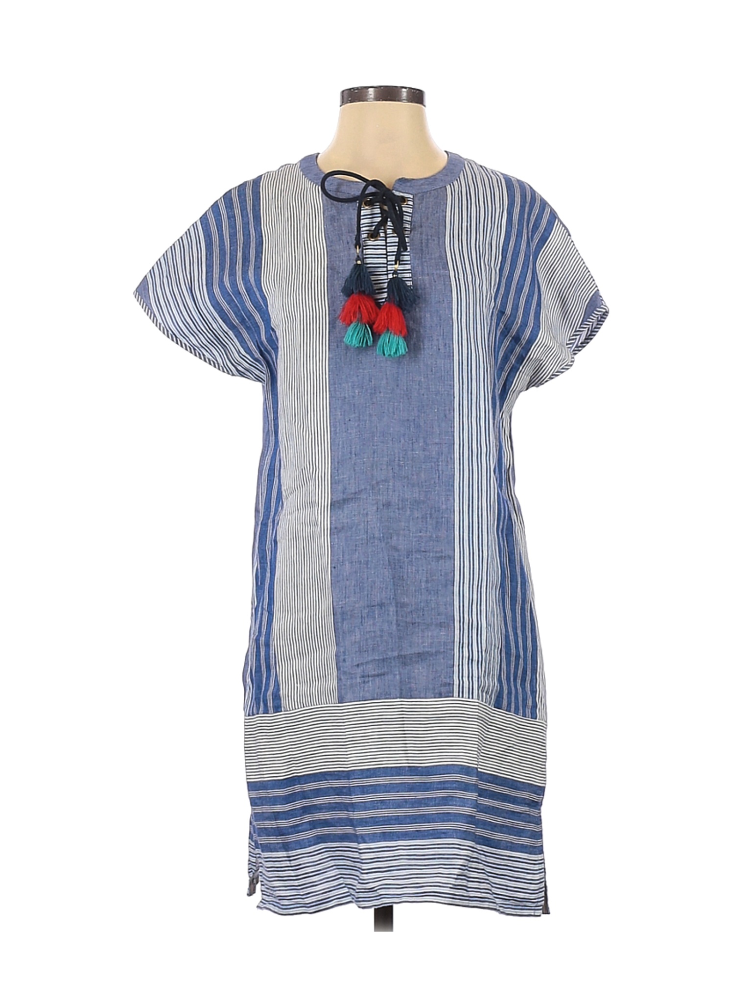 Vineyard Vines Women Blue Casual Dress 2 | eBay
