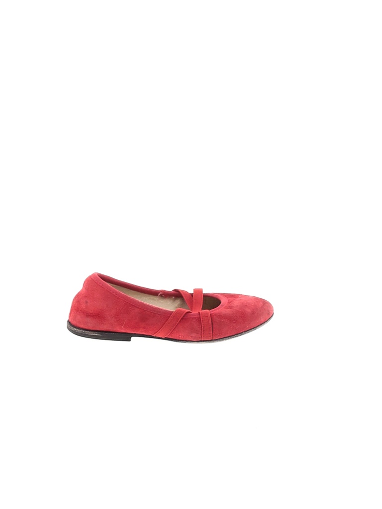 Little Eric Solid Red Flats Size 25 (EU) - 72% off | thredUP