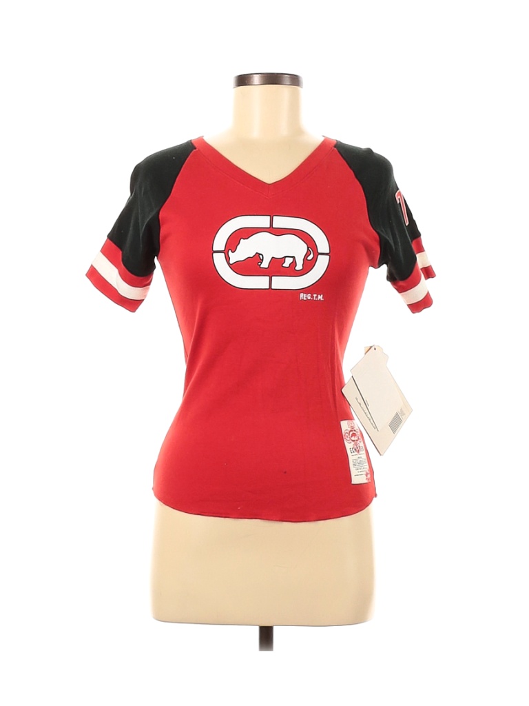 Ecko Red 100% Cotton Solid Red Short Sleeve T-Shirt Size M - 57% off ...