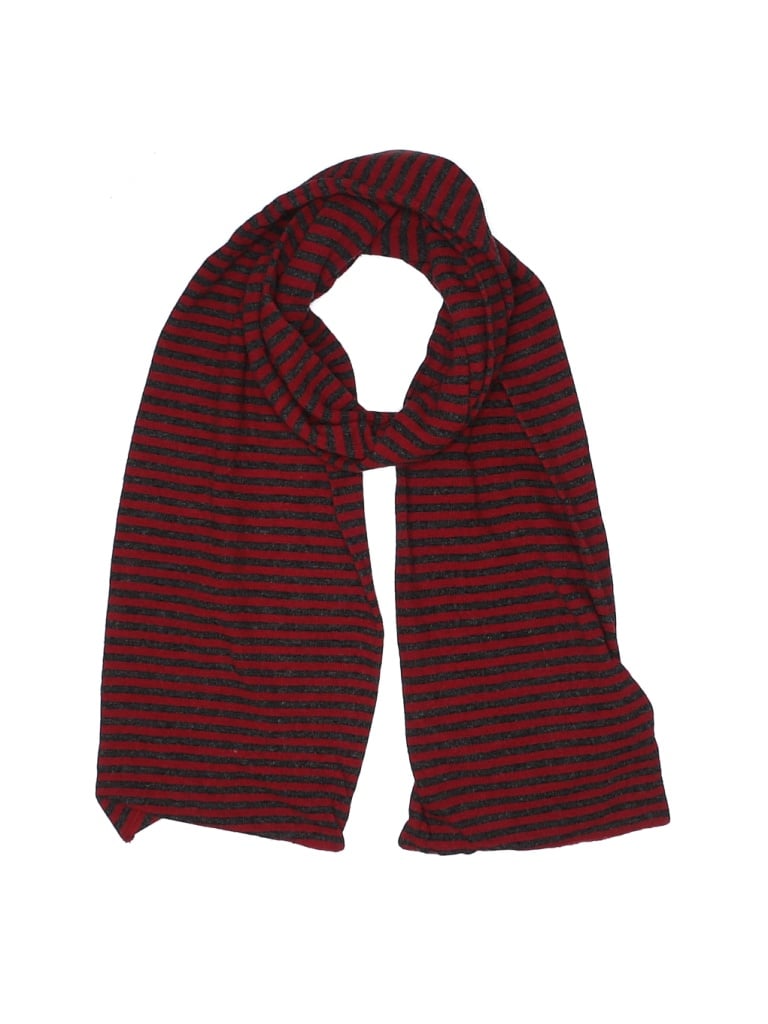 J.Crew Stripes Red Scarf One Size - 67% off | thredUP