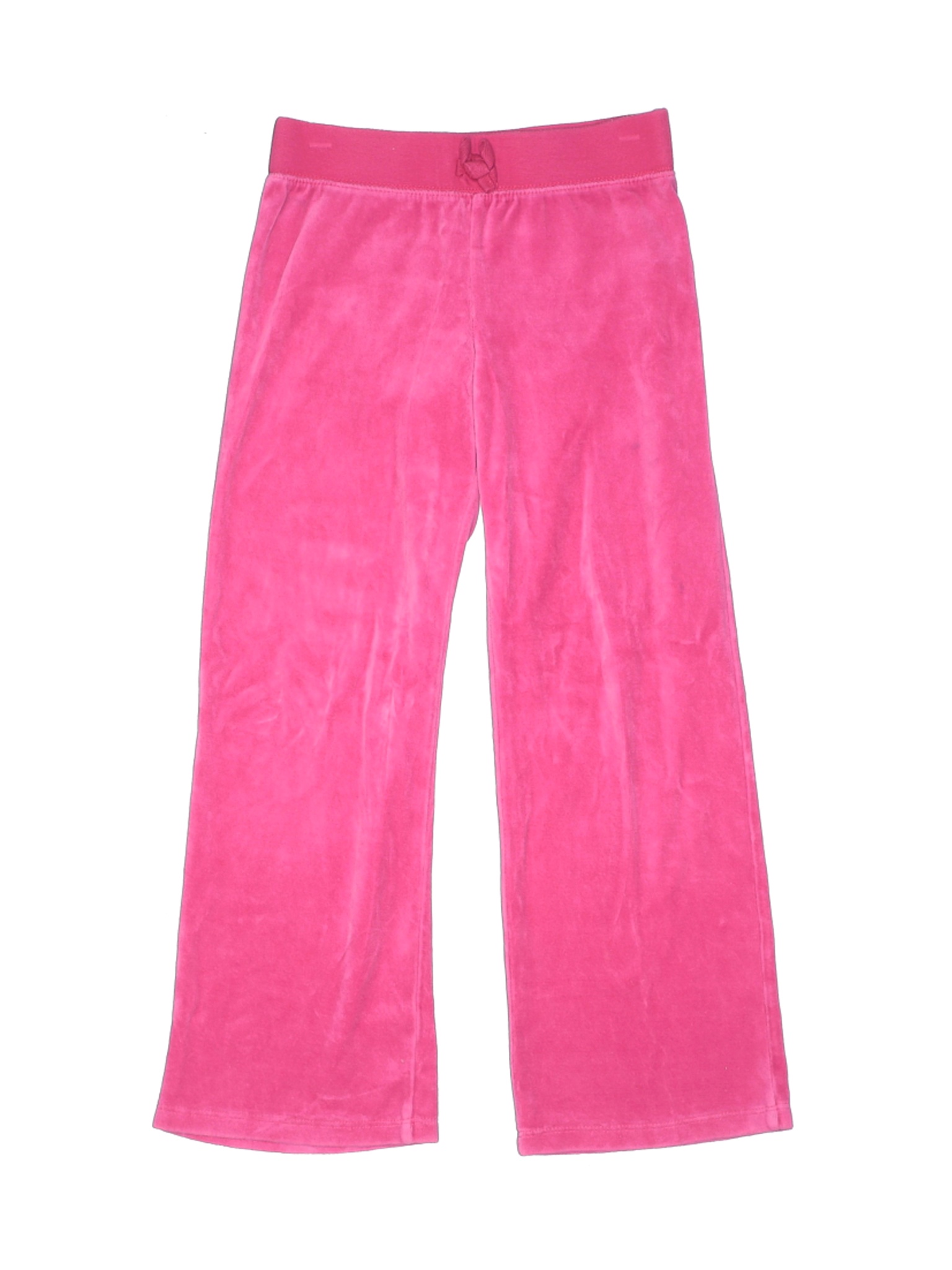 Circo Solid Pink Velour Pants Size 7 - 8 - 46% off | thredUP