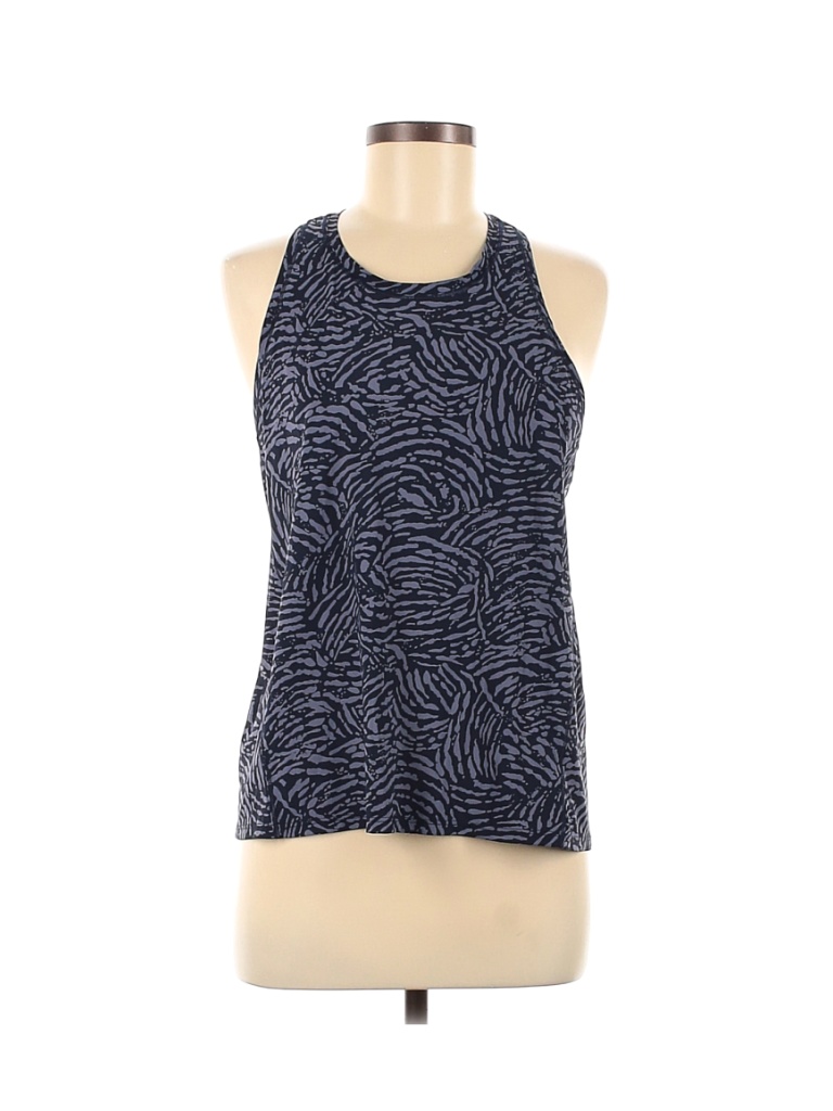 Athleta Color Block Gray Active Tank Size M - 76% off | thredUP
