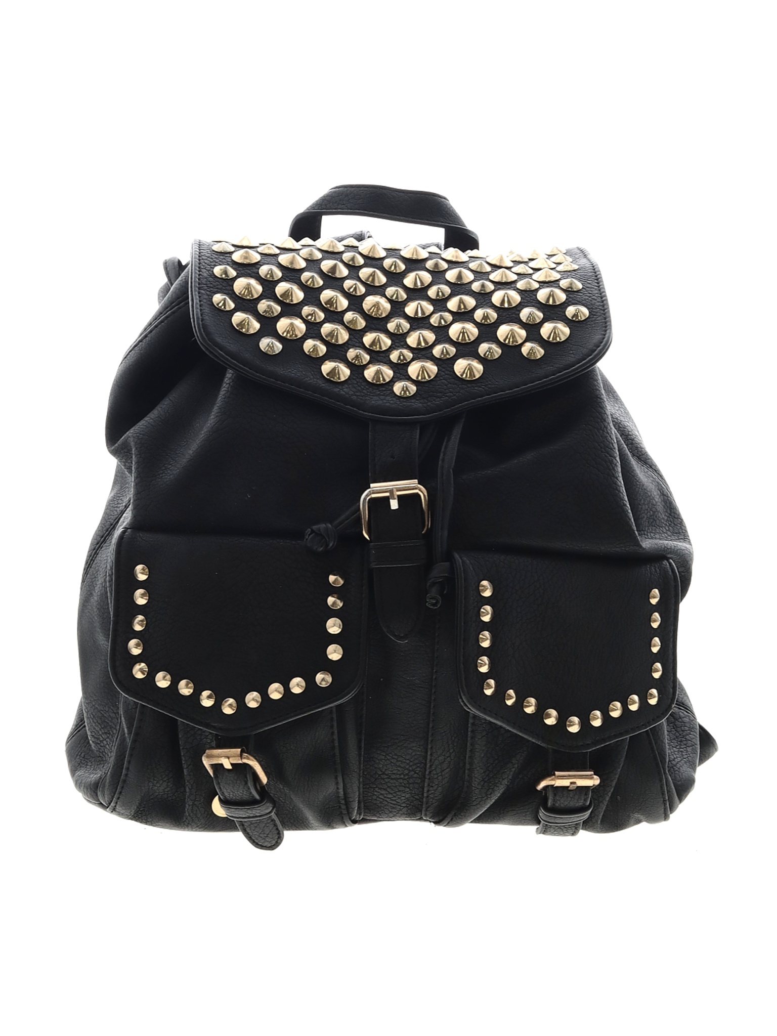 MMS Solid Black Backpack One Size - 41% off | thredUP