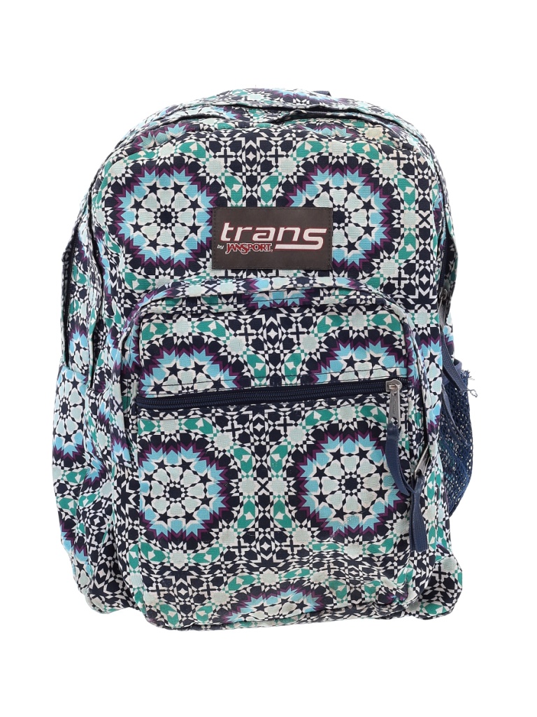 trans by Jansport Floral Blue Backpack One Size - 41% off | thredUP