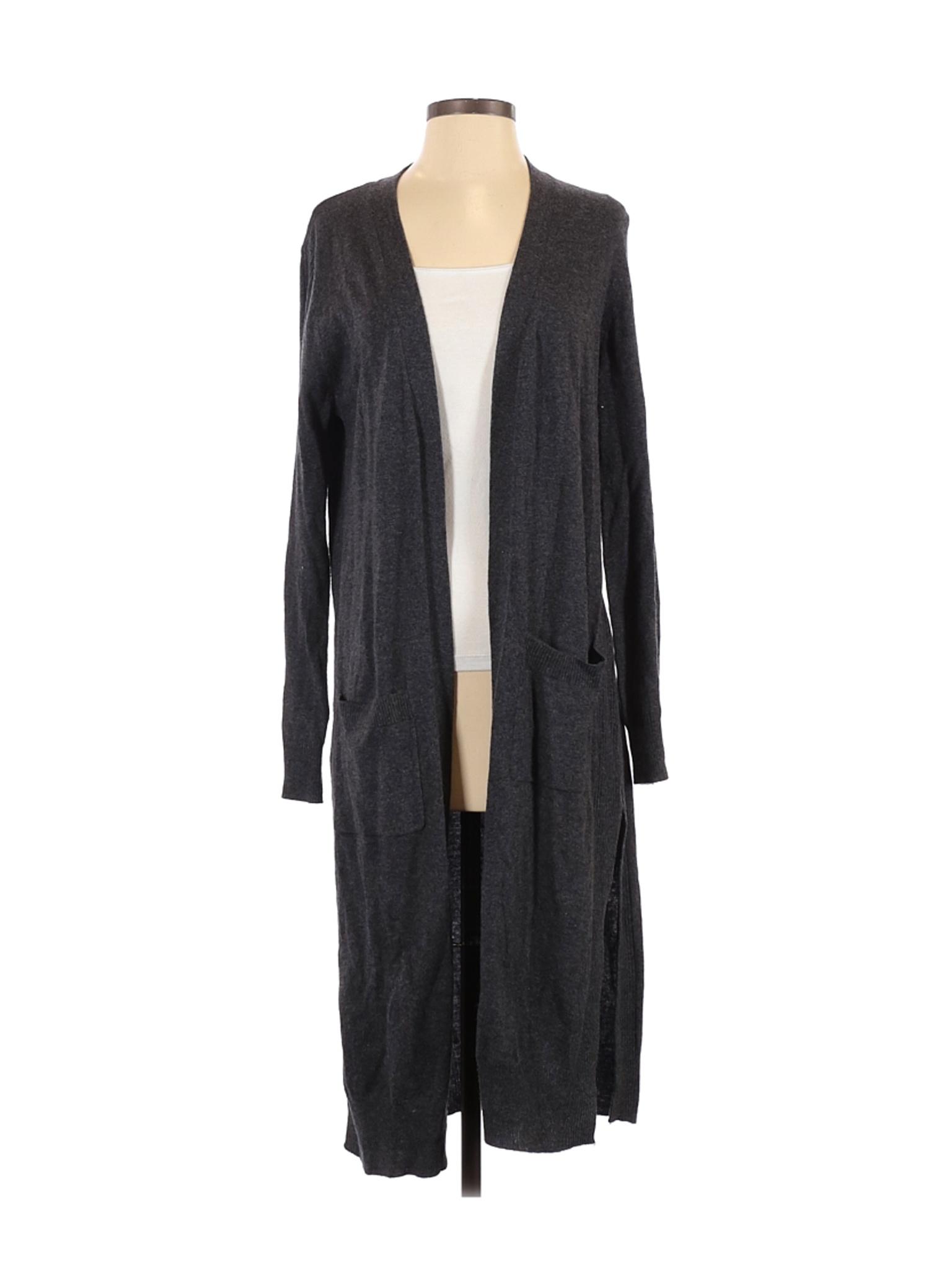 Matty M Gray Cardigan Size XS - 92% off | ThredUp