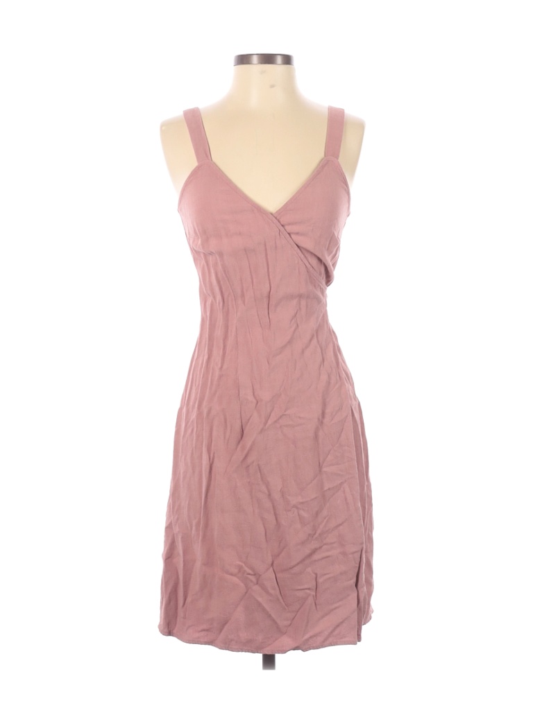 Universal Thread Solid Pink Casual Dress Size S - 37% off | thredUP