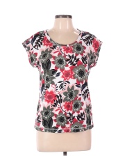 Talbots Floral Black Casual Skirt Size 12 - 63% off | thredUP