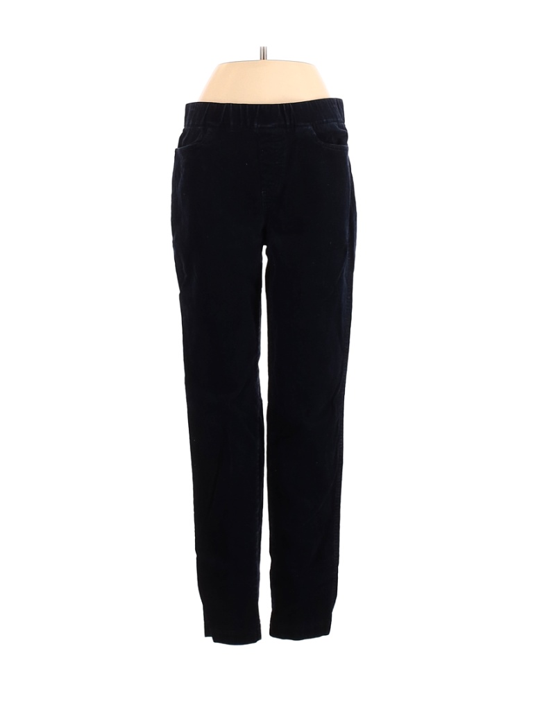 Talbots Outlet Solid Black Blue Cords Size 4 - 72% off | thredUP