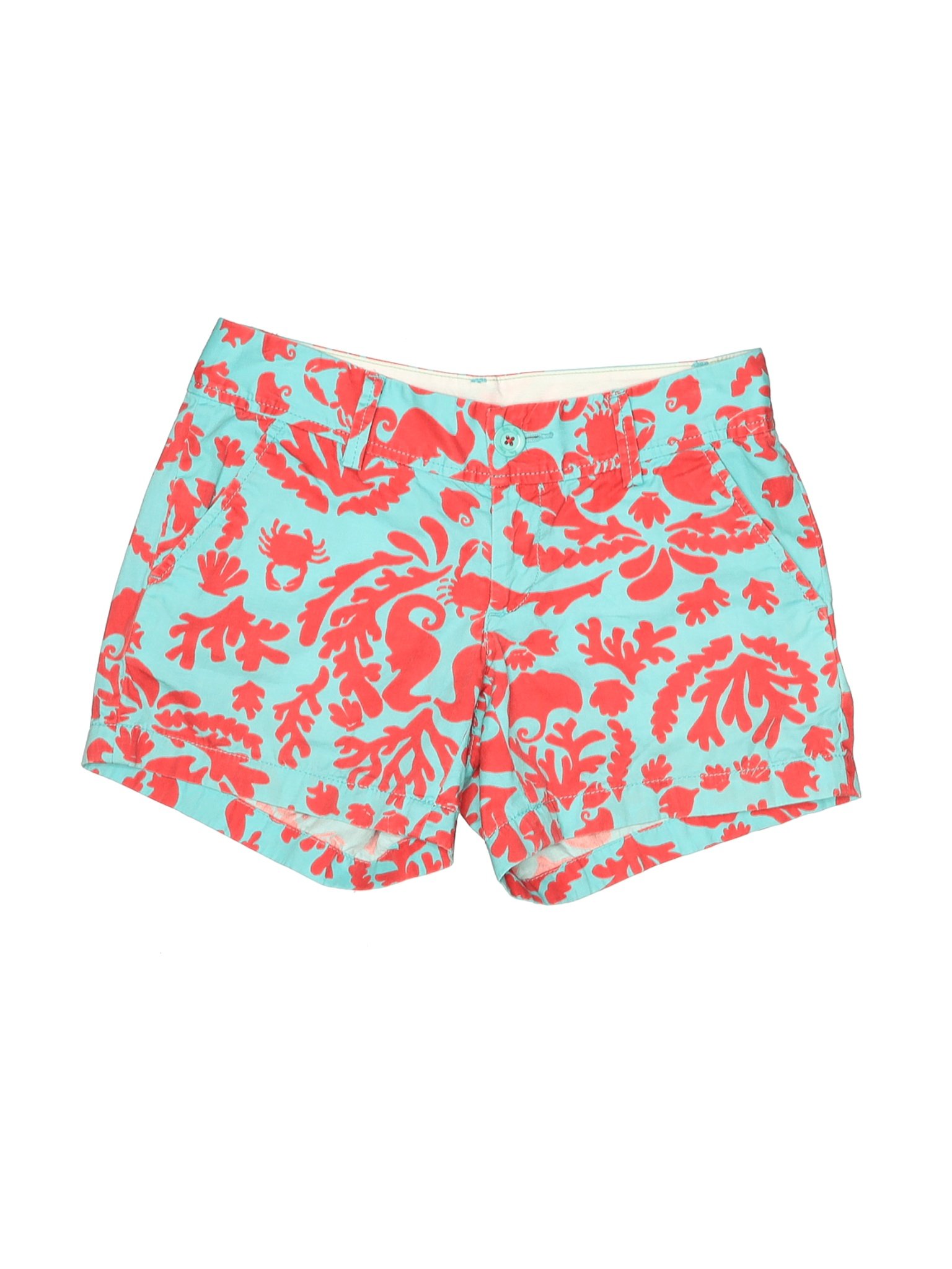 Lilly Pulitzer 100 Cotton Floral Jacquard Tortoise Floral Motif Damask