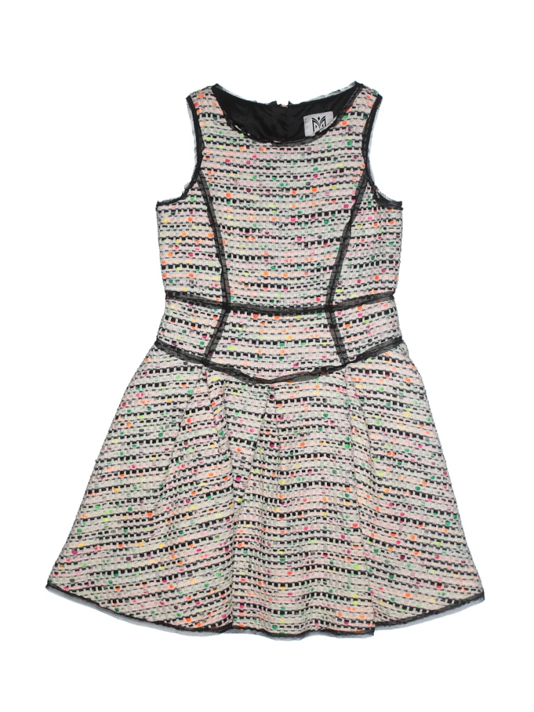 Milly Minis White Dress Size 10 76 Off Thredup