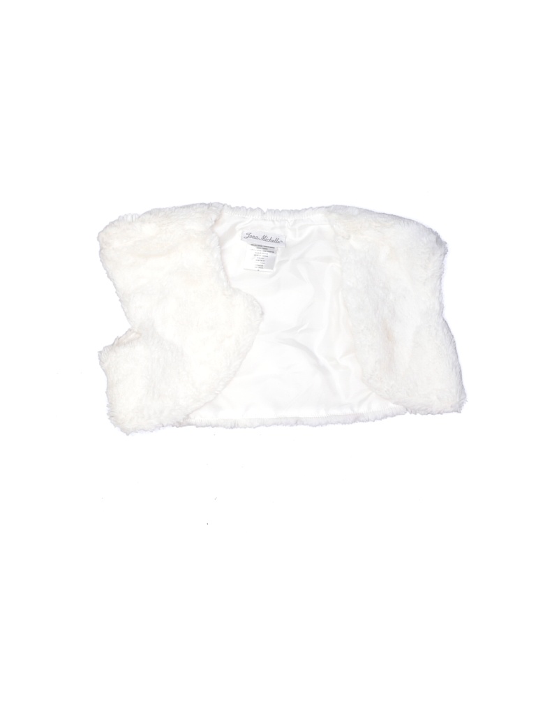 Jona Michelle 100% Polyester White Shrug Size 5 - 70% off | thredUP