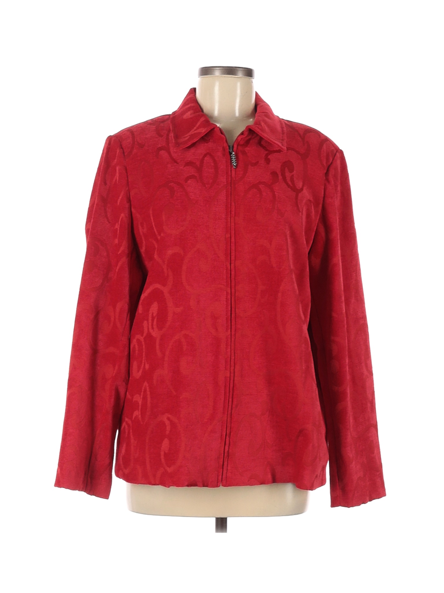 TanJay Solid Red Jacket Size M - 76% off | thredUP