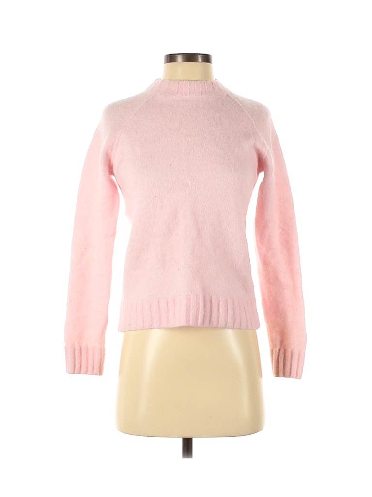 Cos Solid Pink Pullover Sweater Size S - 74% off | thredUP