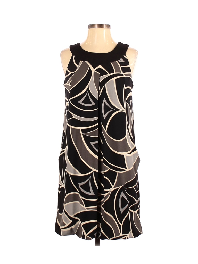 AB Studio Black Casual Dress Size M - 87% off | thredUP