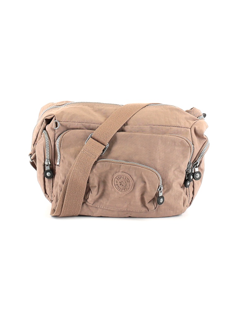 Kipling Solid Tan Crossbody Bag One Size - 66% off | thredUP