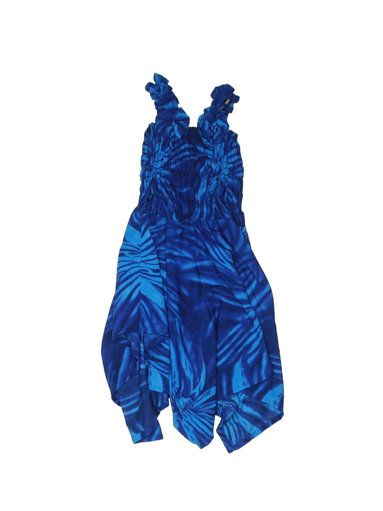 Rima Beachworld Tropical Blue Dress Size 2 - 5 - 58% off | thredUP