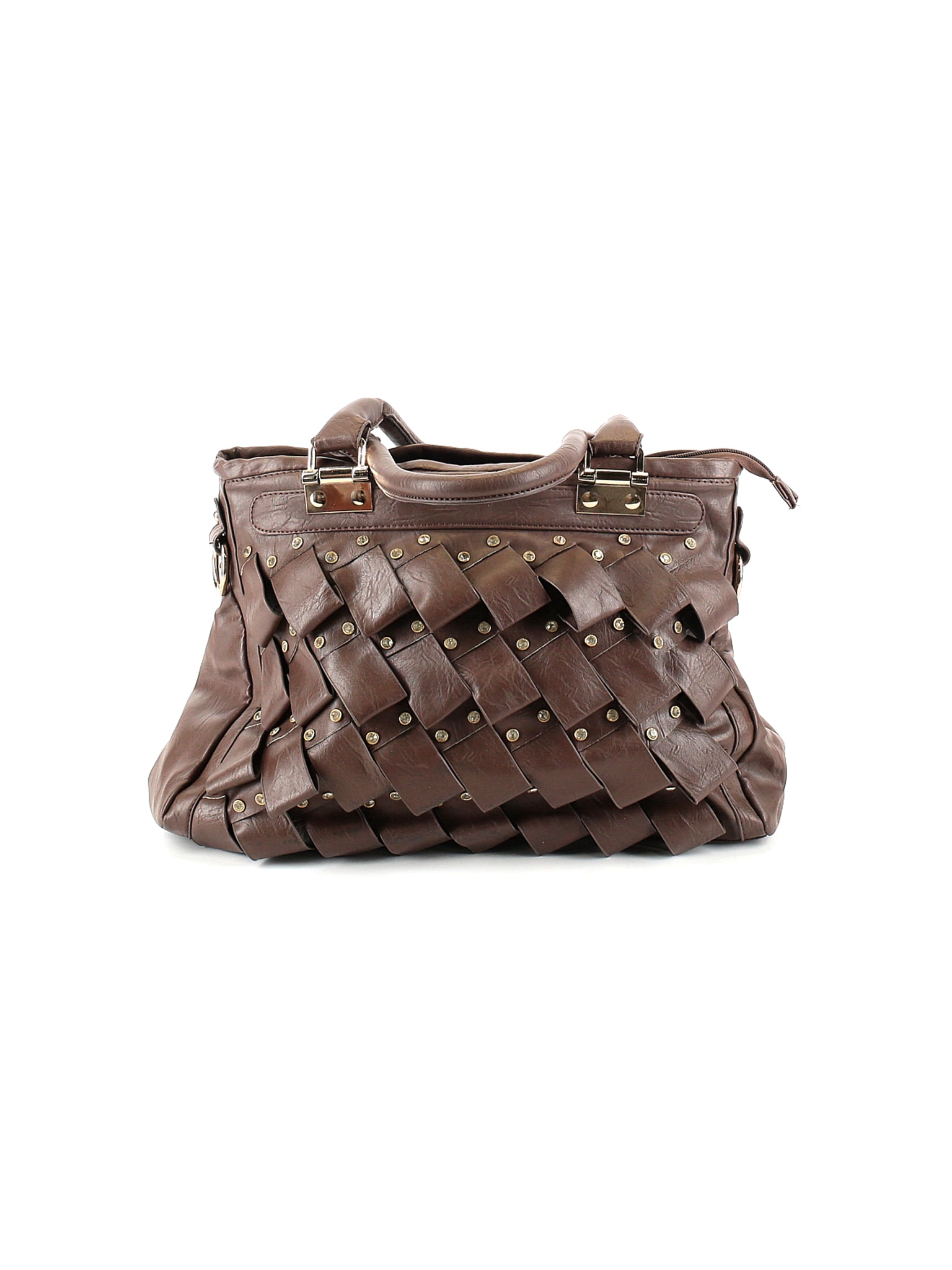 Charming Charlie Solid Brown Satchel One Size - 84% off | thredUP