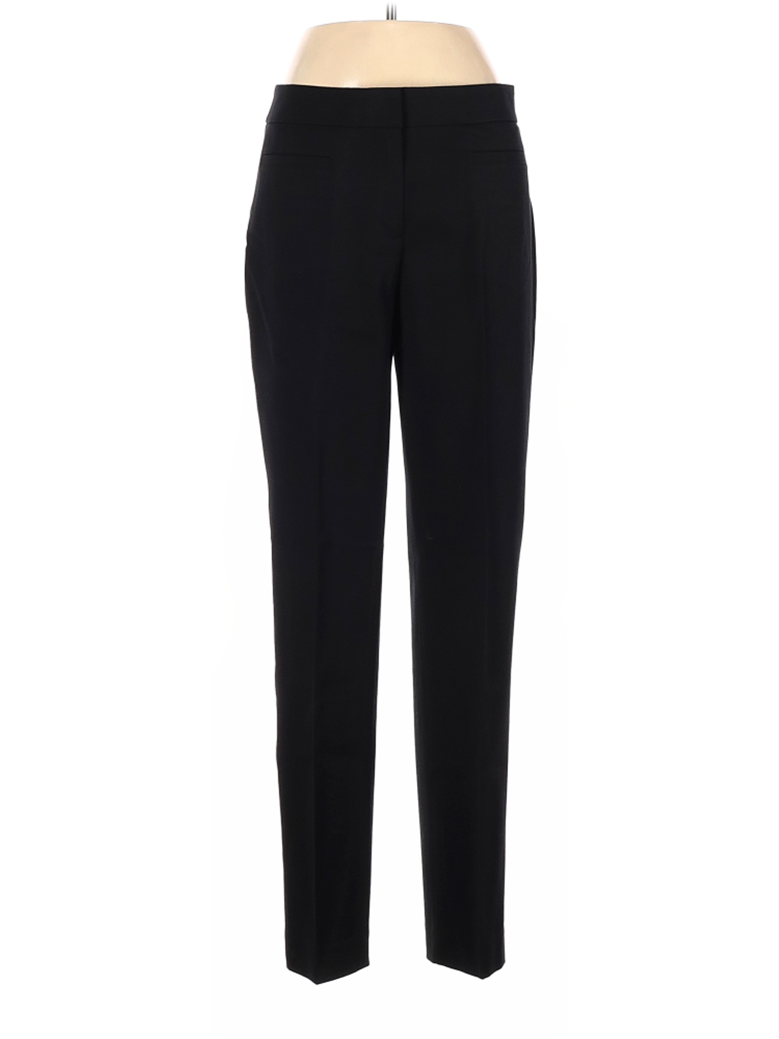 Talbots Outlet Solid Black Dress Pants Size 6 - 84% off | thredUP