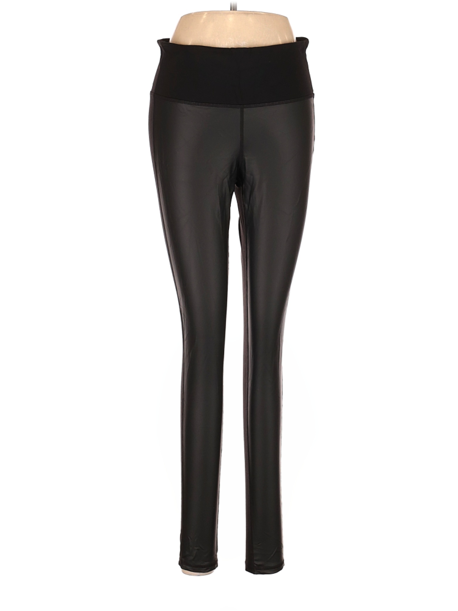 Athleta Solid Black Active Pants Size M - 87% off | thredUP