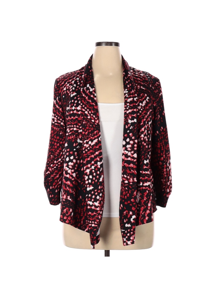 Cato Red Jacket Size 14 - 16 - 51% off | ThredUp