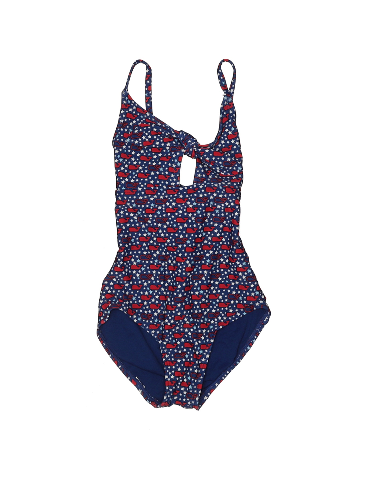 Vineyard Vines for Target Blue One Piece Swimsuit Size 10 - 12 - 44% ...