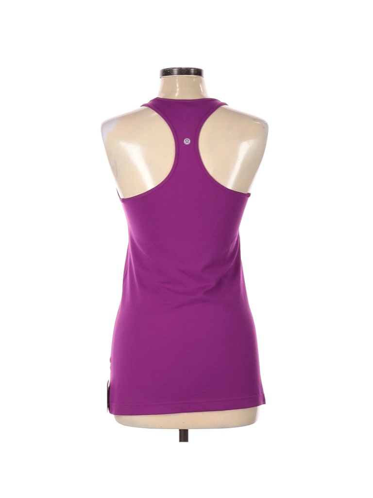Lululemon Athletica Solid Purple Tank Top Size 10 - 19% off | thredUP