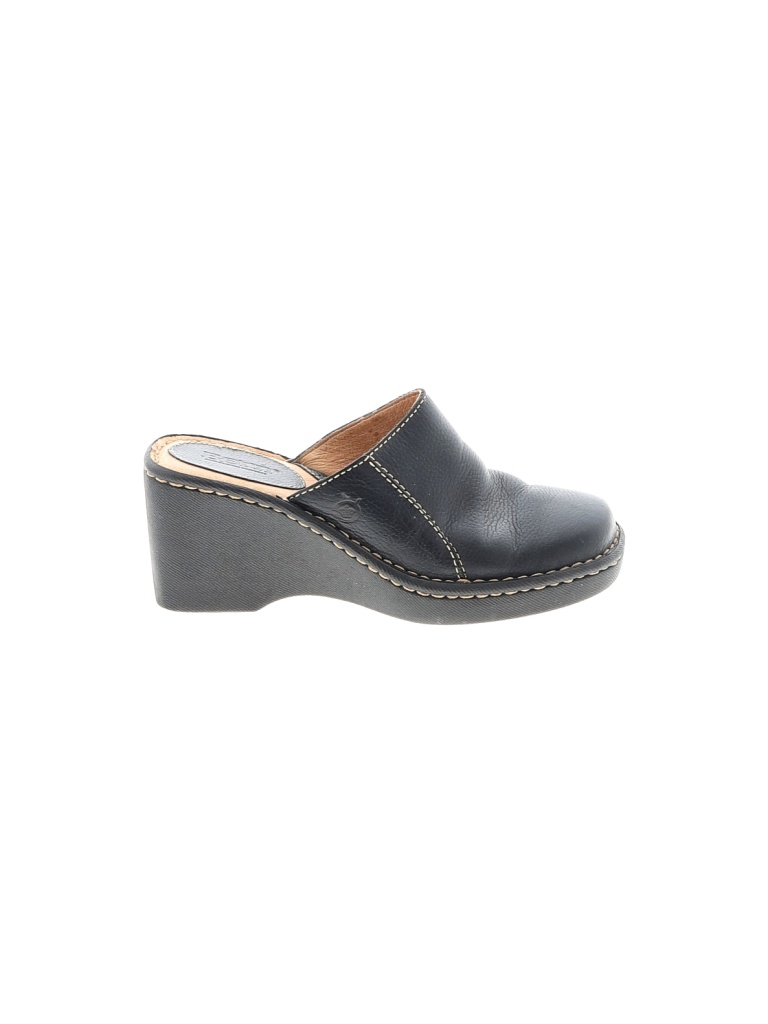 Born Solid Black Mule/Clog Size 6 - 64% off | thredUP