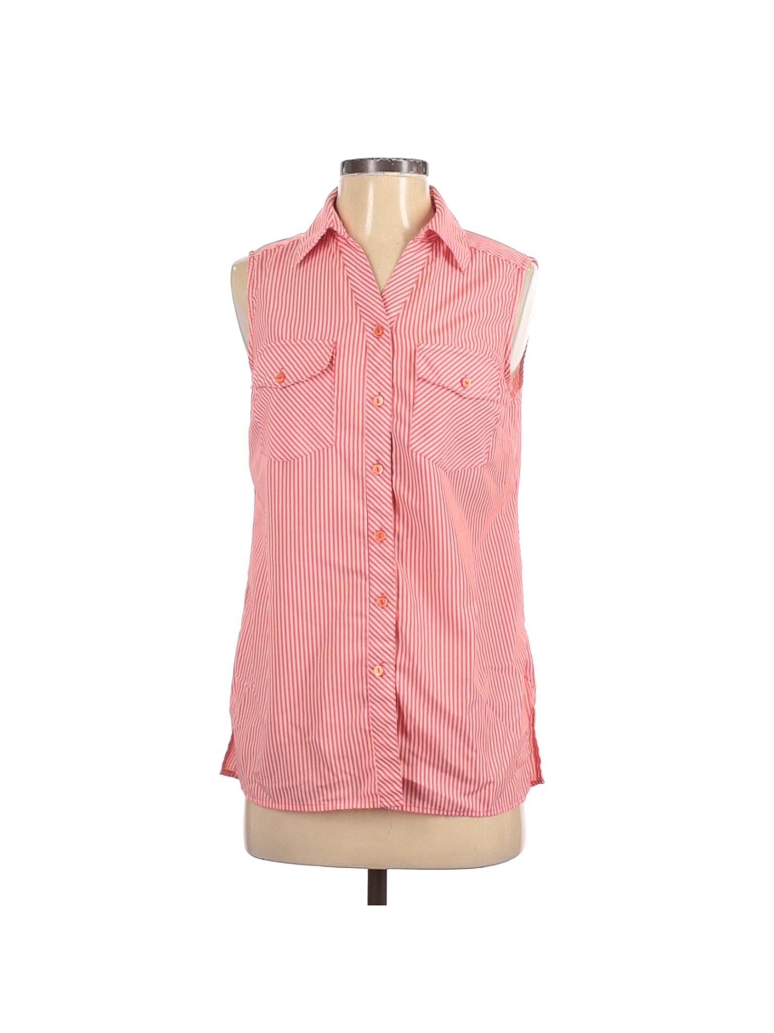 Notations Pink Sleeveless Blouse Size S 81 Off Thredup