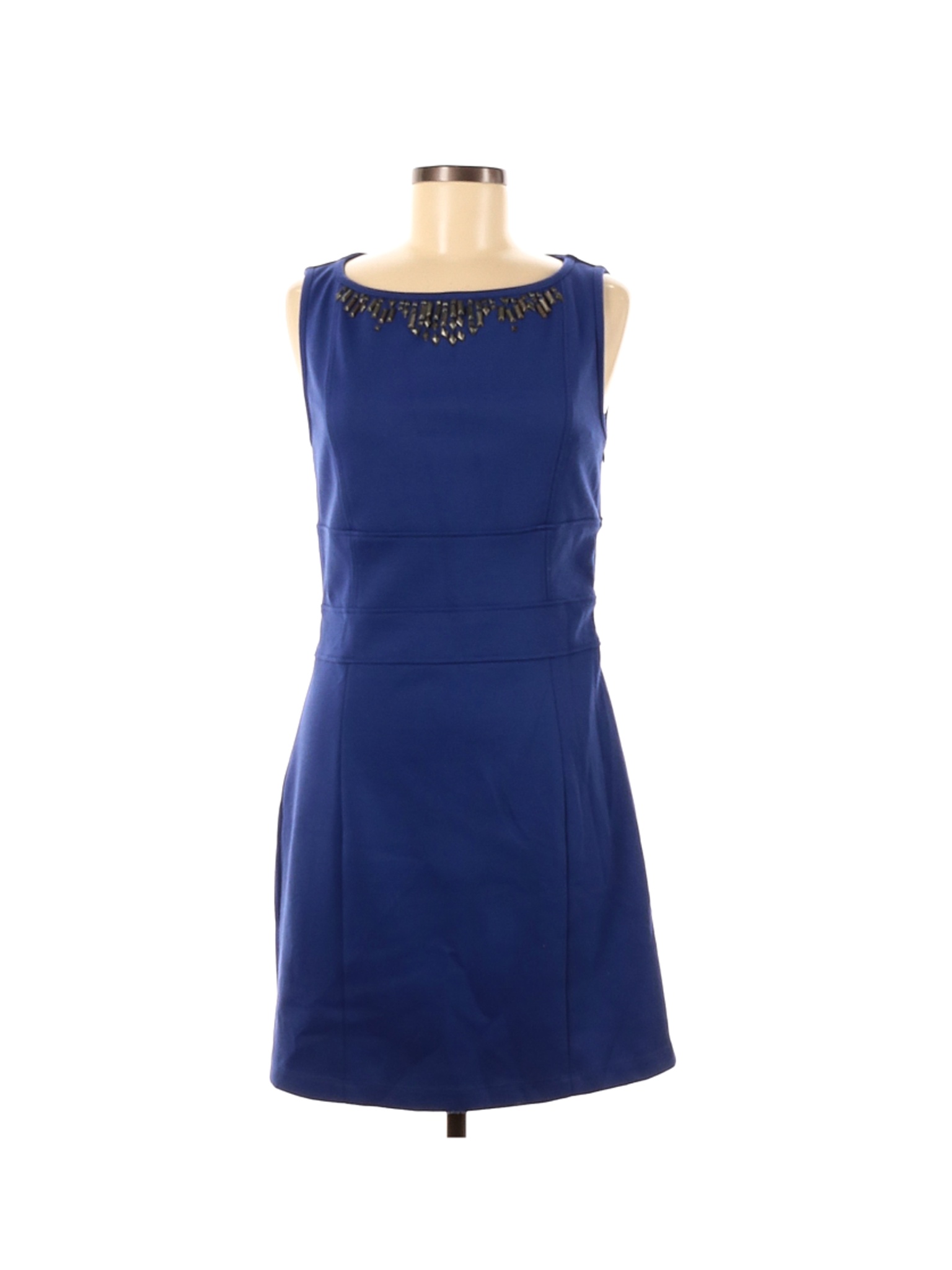 Laundry by Design Solid Blue Casual Dress Size 8 - 93% off | thredUP
