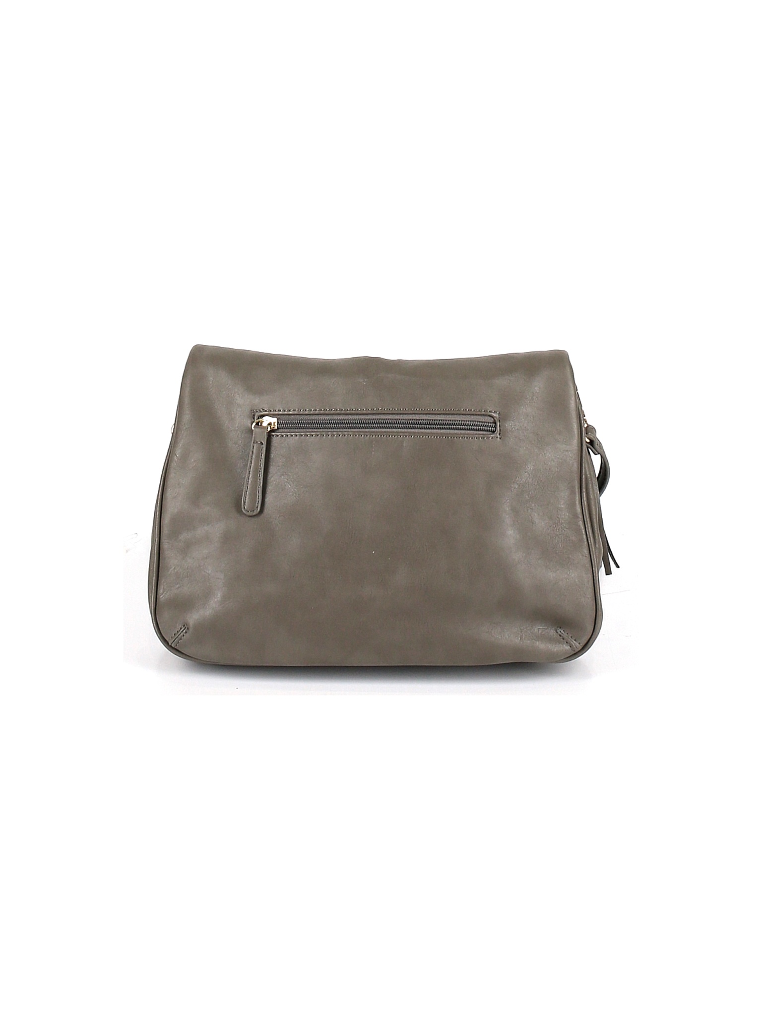 Walmart Solid Gray Crossbody Bag One Size - 60% off | thredUP