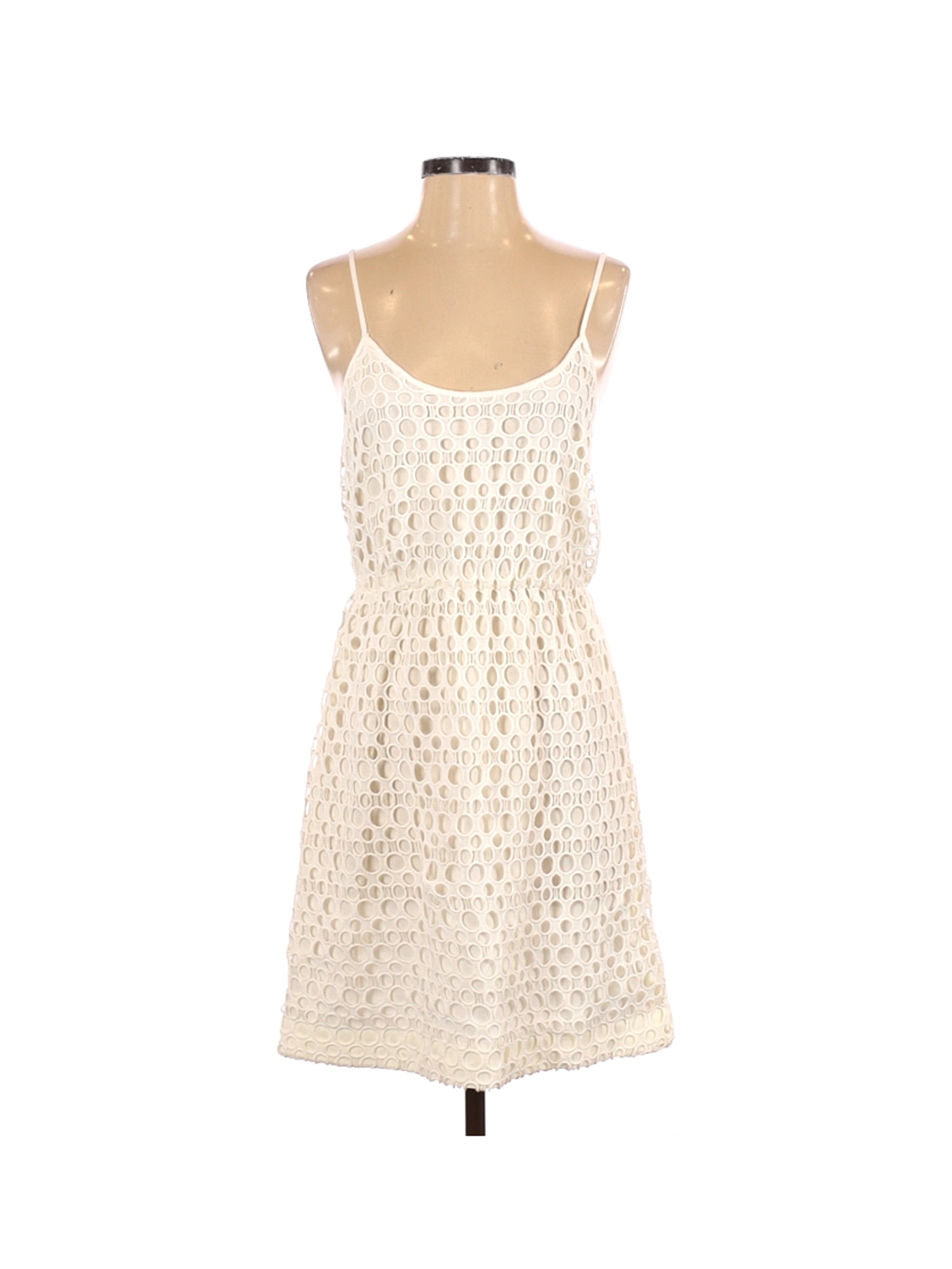 Broadway & Broome 100% Cotton Solid Ivory Casual Dress Size 2 - 88% off ...