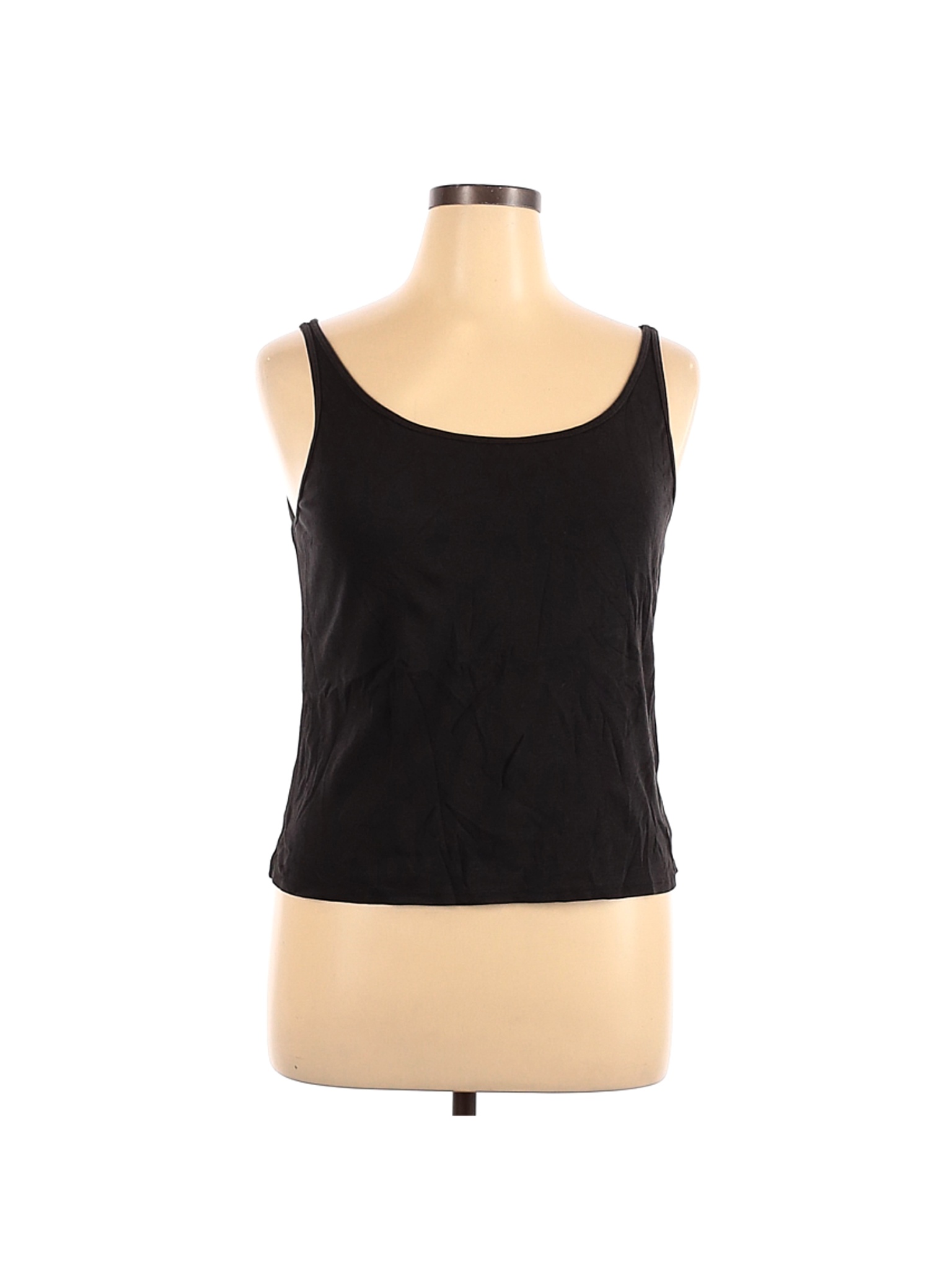 dip Solid Black Tank Top Size XL - 53% off | thredUP