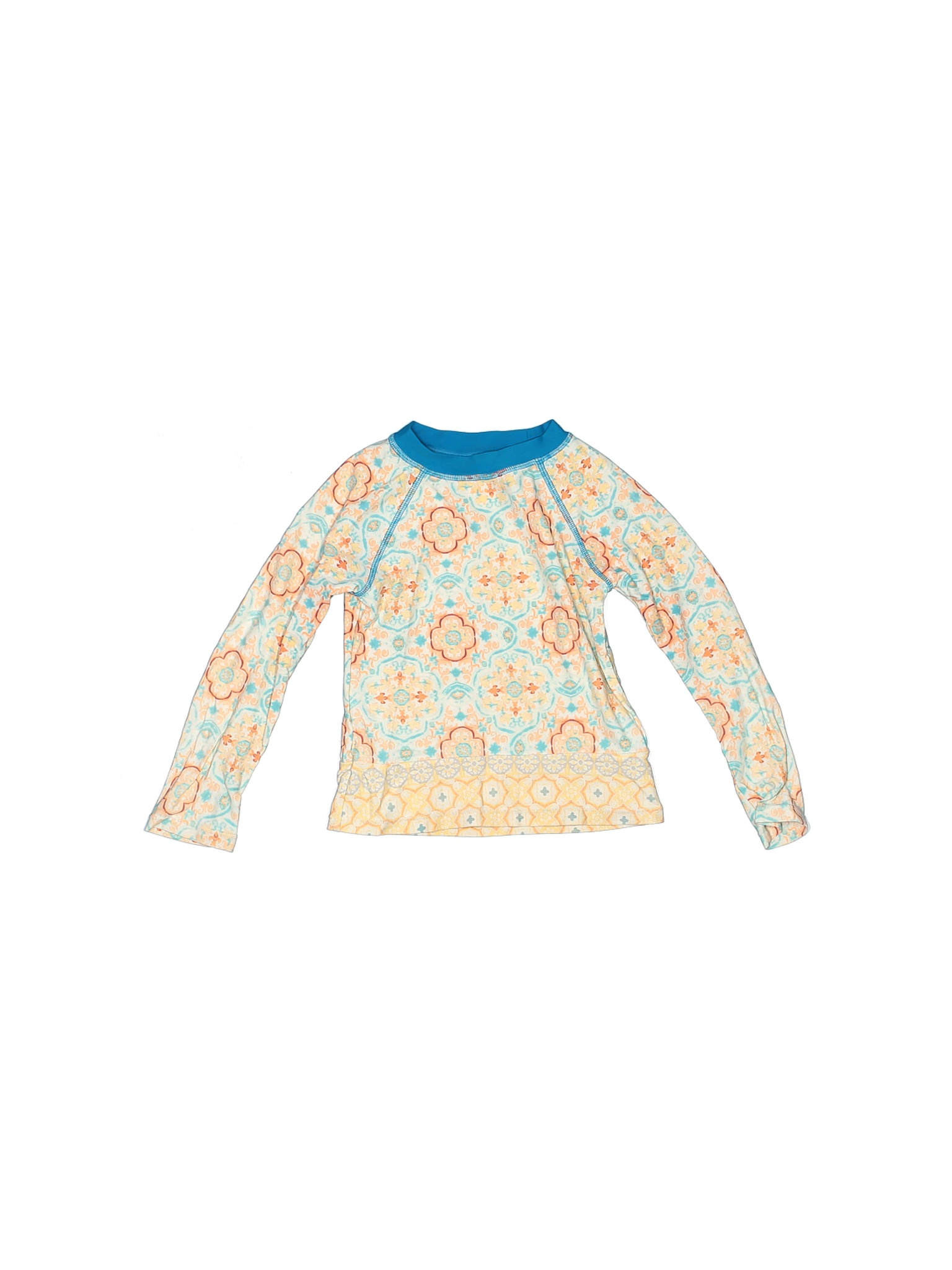 Floatimini Blue Rash Guard Size 4T - 4 - 69% off | ThredUp