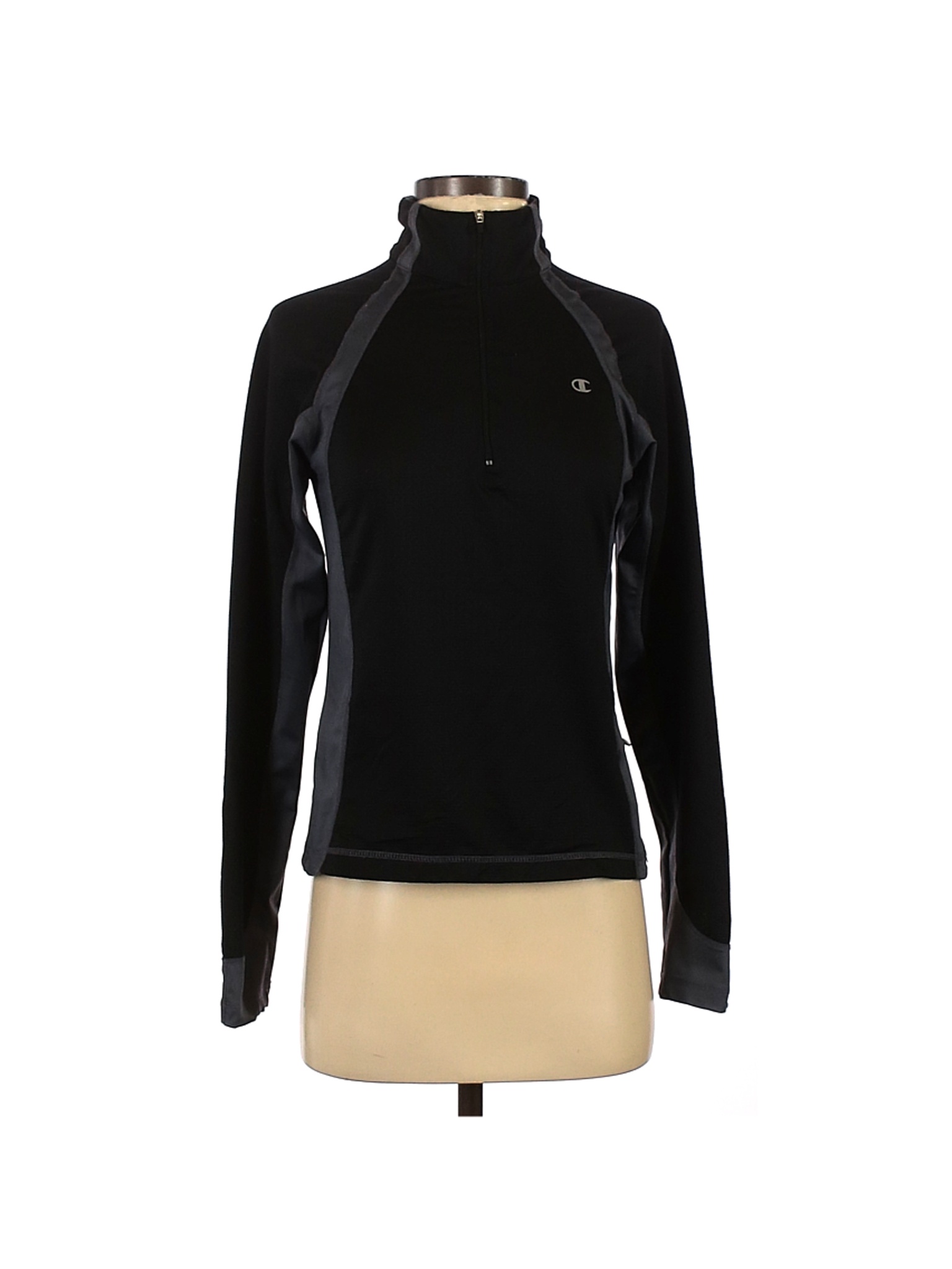 C9 By Champion Color Block Solid Black Track Jacket Size S - 70% off ...