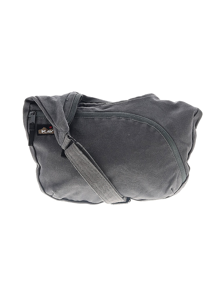 Kavu Solid Gray Crossbody Bag One Size - 53% off | thredUP