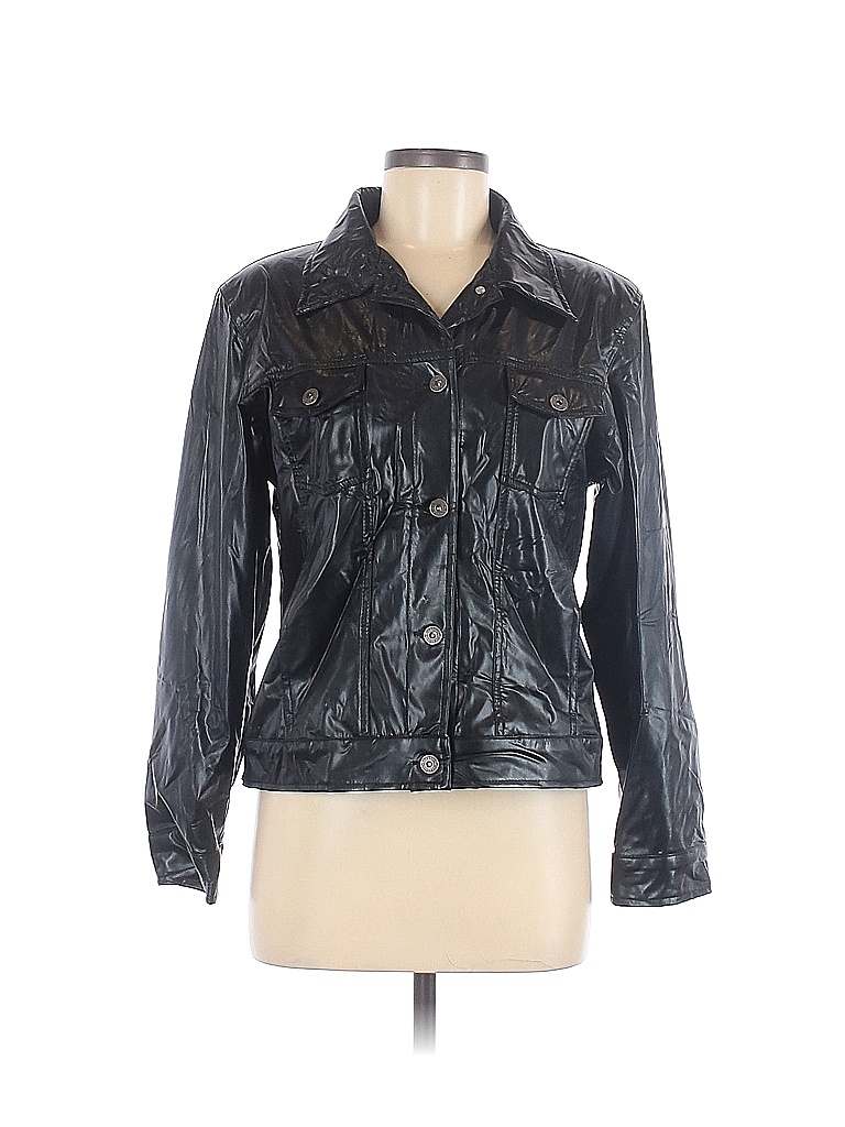 Static Solid Black Jacket Size M - 82% off | thredUP