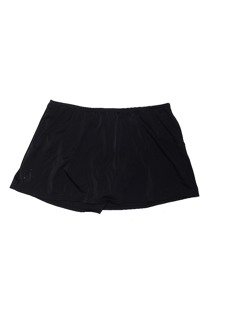 Jantzen Classics Solid Black Swimsuit Bottoms Size 18 Plus 76 Off