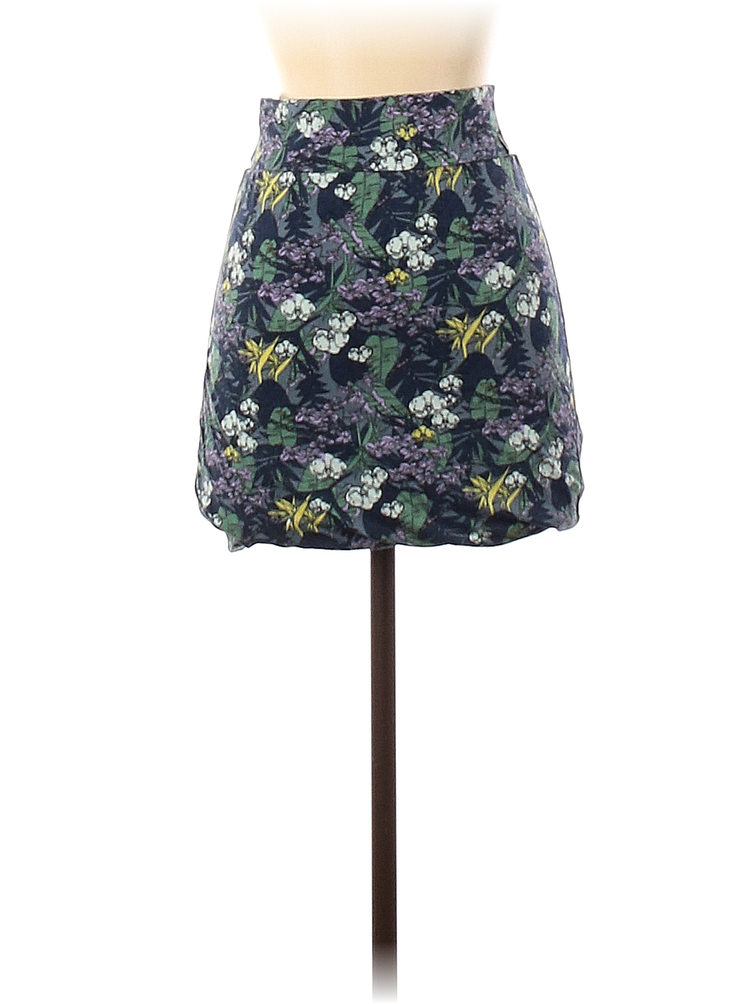 Bench Floral Multi Color Blue Casual Skirt Size S - 84% off | thredUP