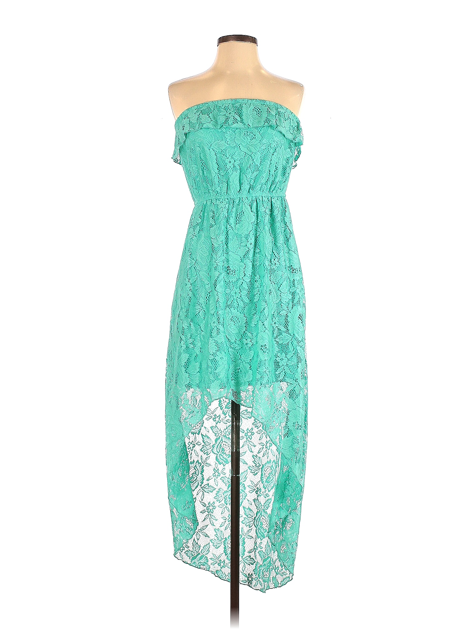 Trixxi 100% Polyester Blue Casual Dress Size S - 89% off | thredUP