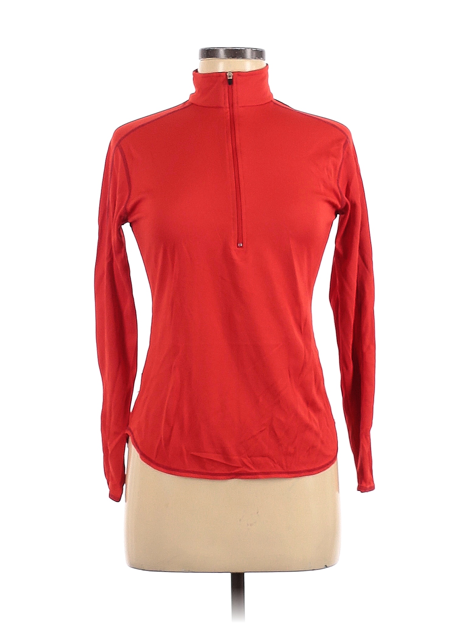 lucy Color Block Solid Red Track Jacket Size M - 86% off | thredUP