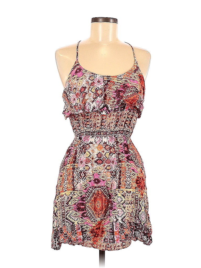 Socialite 100% Rayon Pink Casual Dress Size M - 86% off | thredUP