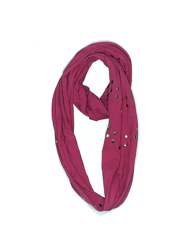 Echo Solid Maroon Pink Scarf One Size - 62% off | thredUP