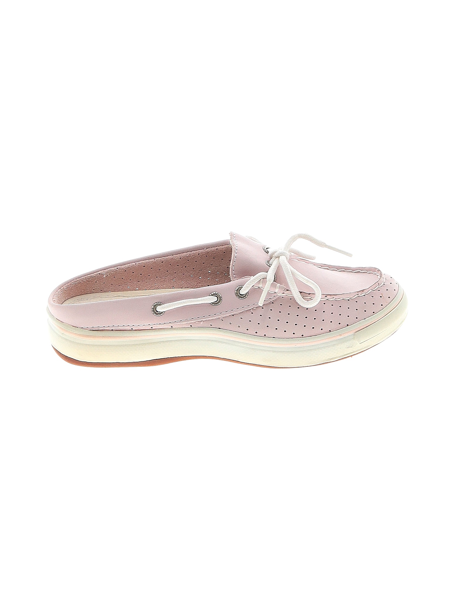 Sperry Top Sider Solid Pink Mule/Clog Size 6 - 70% off | thredUP