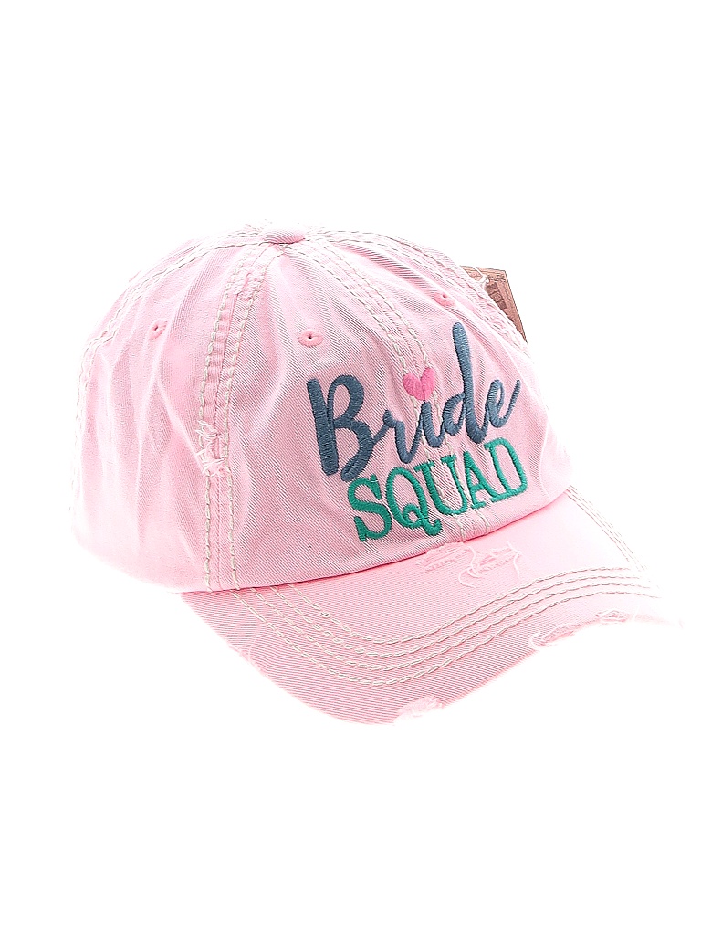 KB Ethos Pink Baseball Cap One Size - 55% off | thredUP