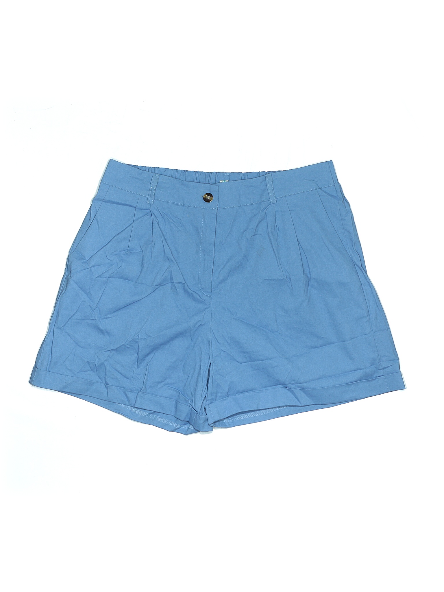 Assorted Brands Solid Blue Shorts Size XL - 62% off | thredUP