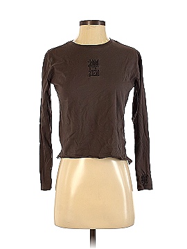 Mudd Solid Tan Green Tote One Size - 63% off | thredUP